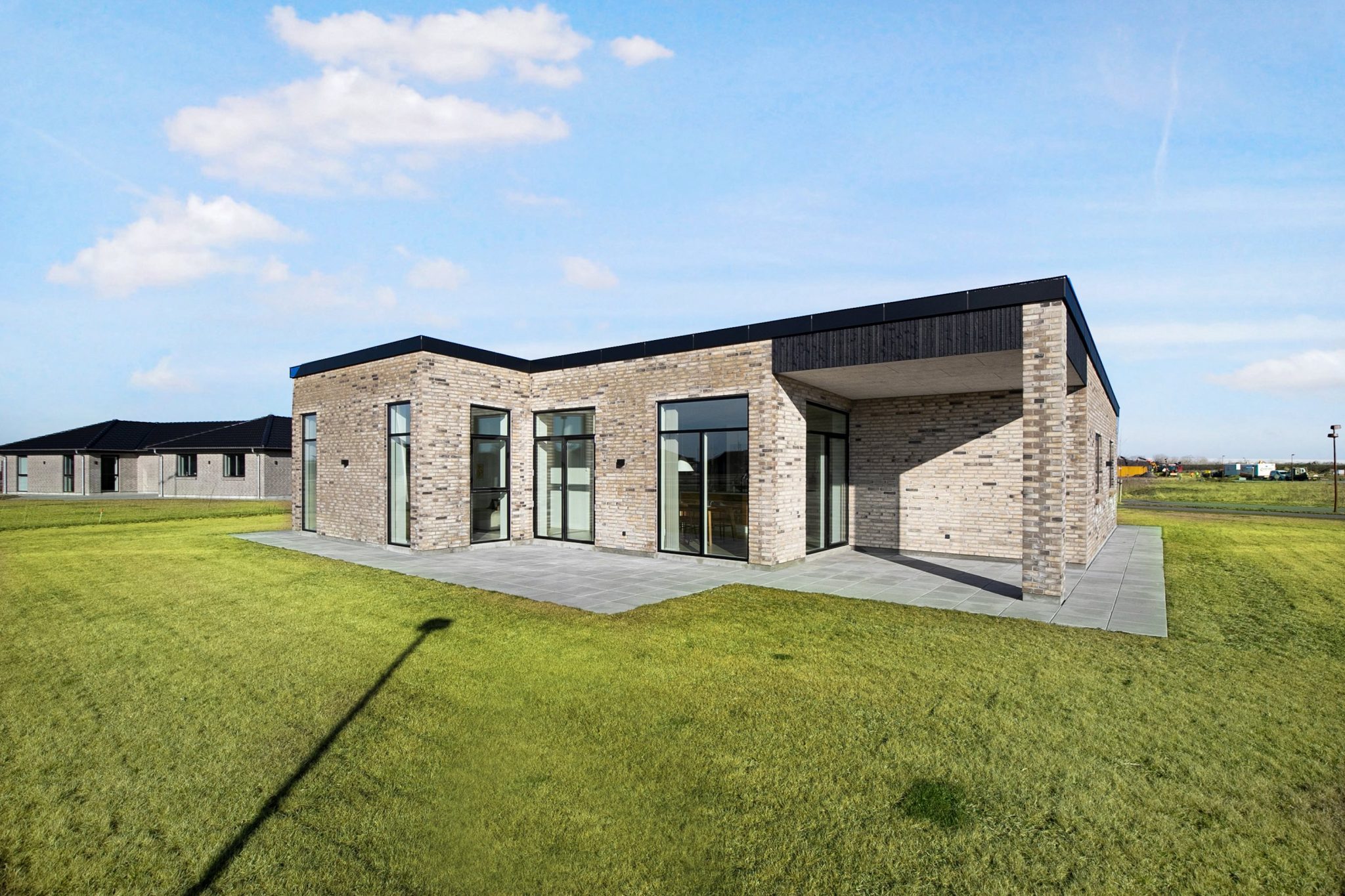 Lækkert udstillingshus fra Vestergaard Huse